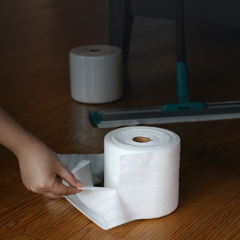 MICROFIBER Floor cloth with tear line