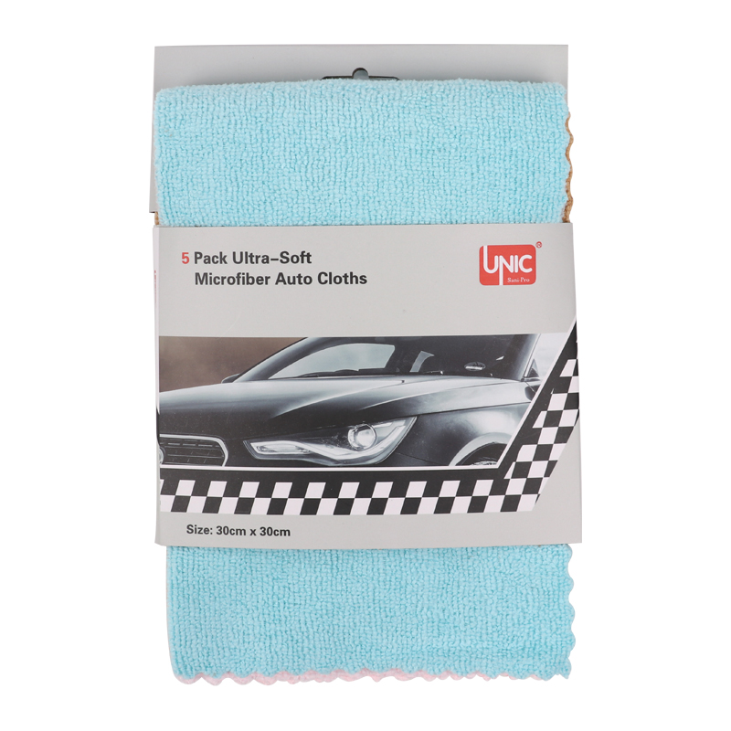Microfiber Auto Cloth 5pcs