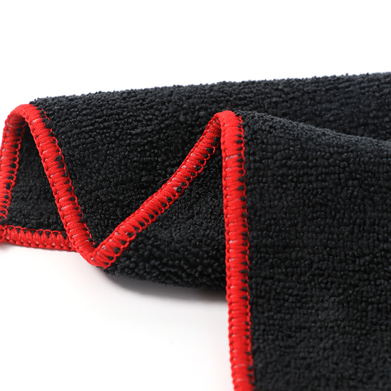 Microfiber Black Set