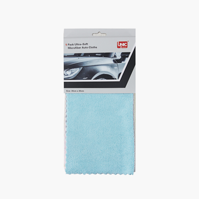 Microfiber Auto Cloth 5pcs