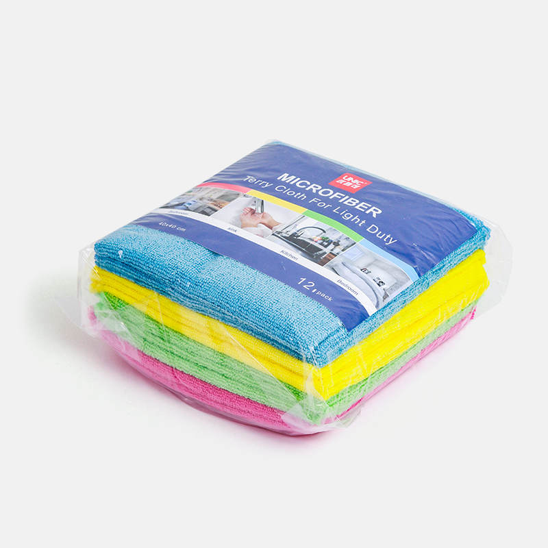 Microfiber Terry cloth for Light Duty